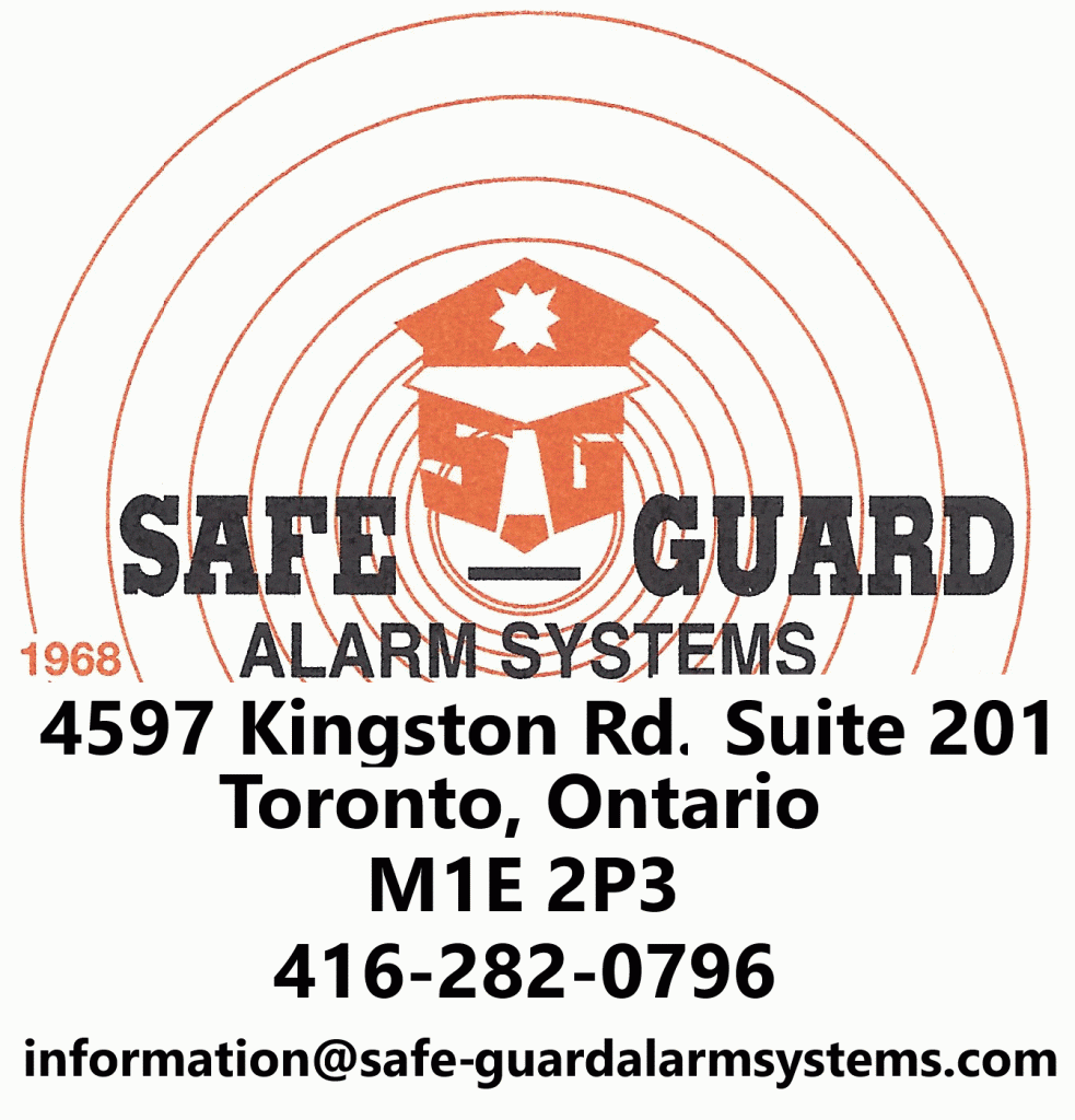 Safe-Guard Alarm Systems | Contact Us for your security needs